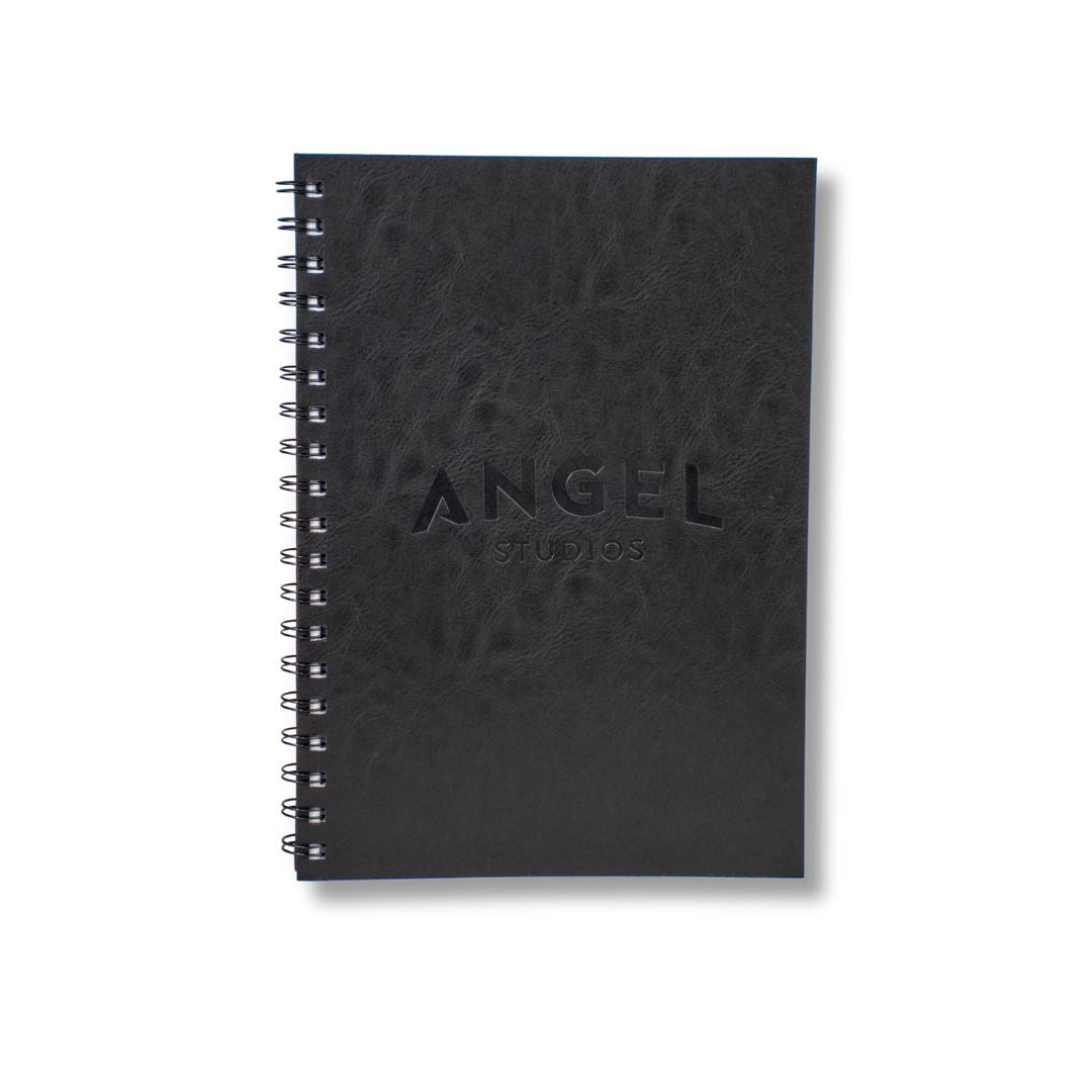 Angel Studios Spiral Notebook – Angel Studios Gift Factory