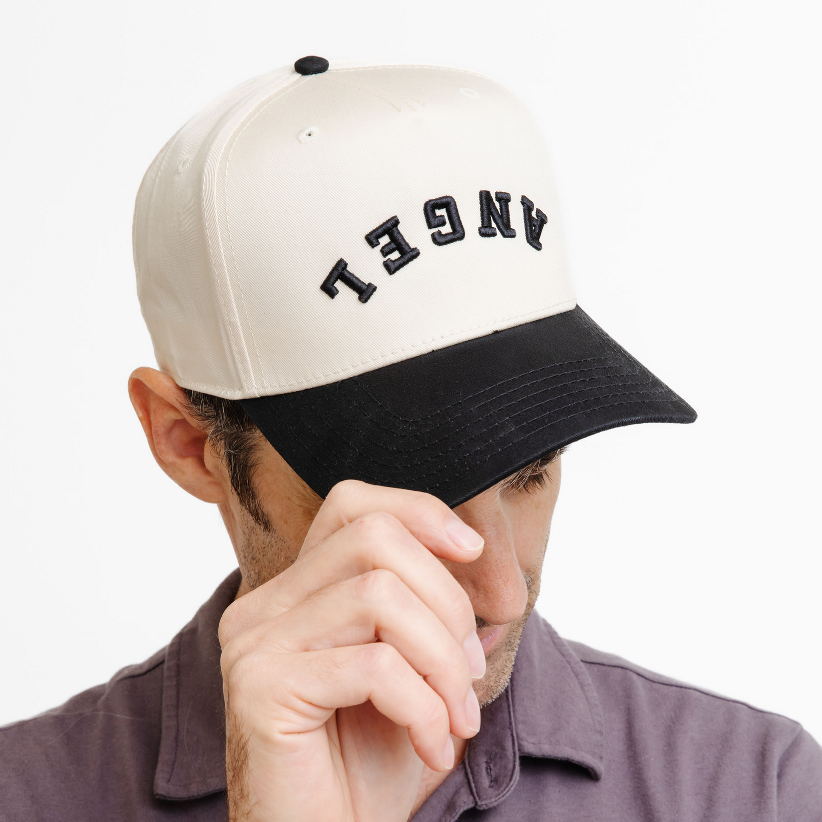 Angel Upside Down Snapback Hat – Angel Studios Gift Factory