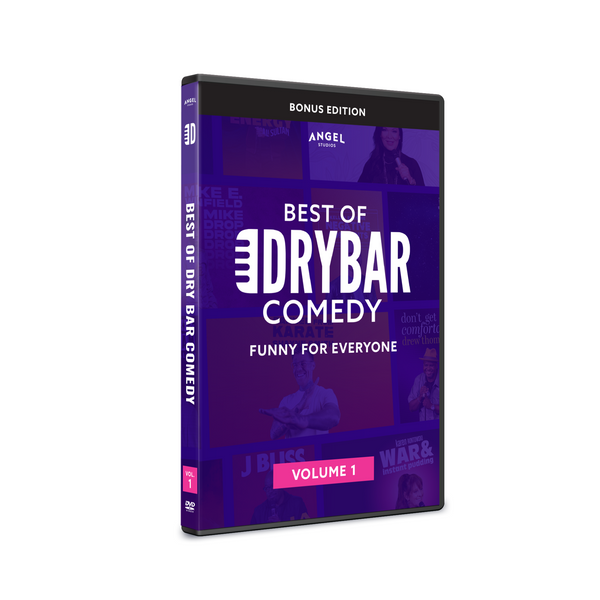 Best of Dry Bar Comedy: Volume 1 – Angel Studios Gift Factory
