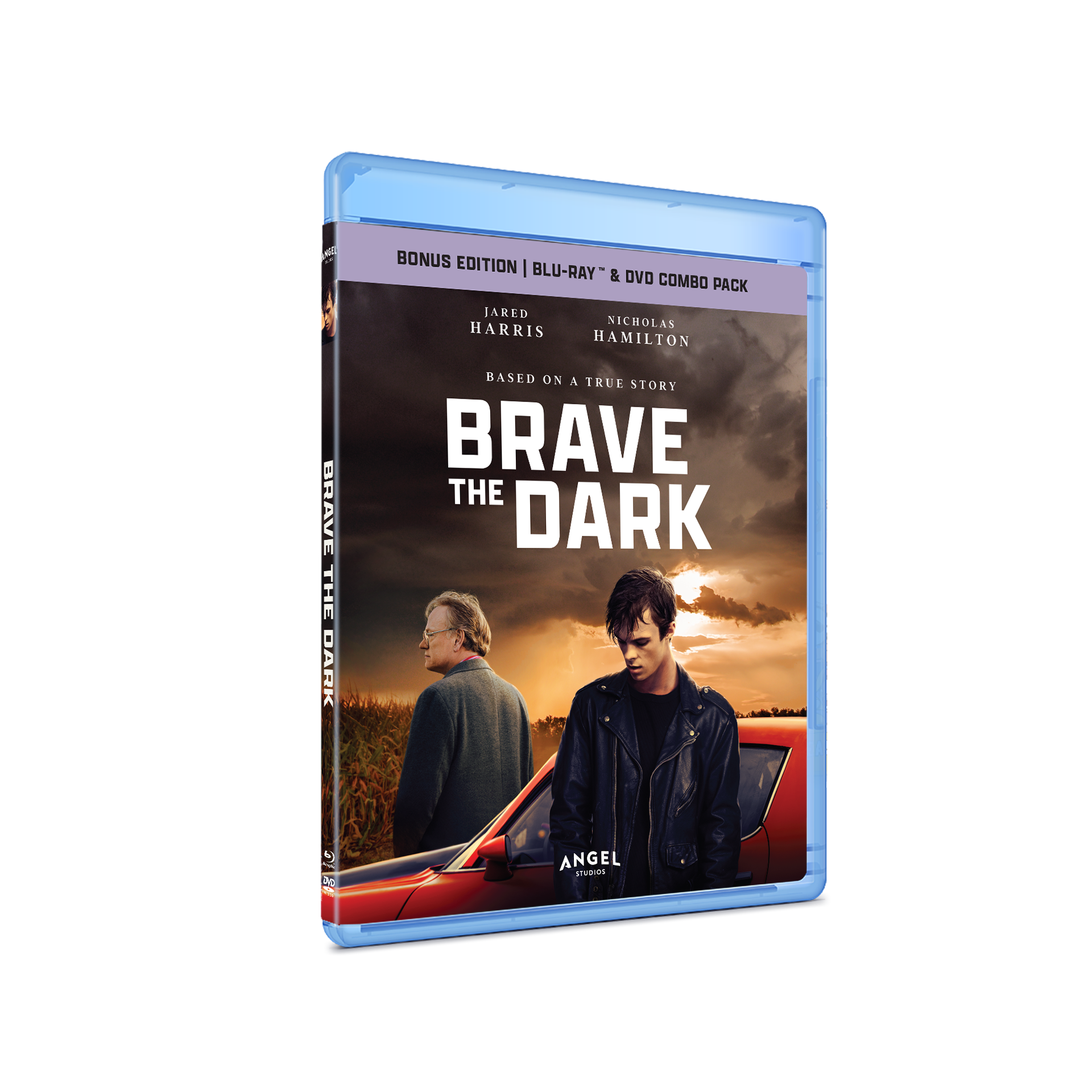 Brave the Dark Blu-ray + DVD – Angel Studios Gift Factory