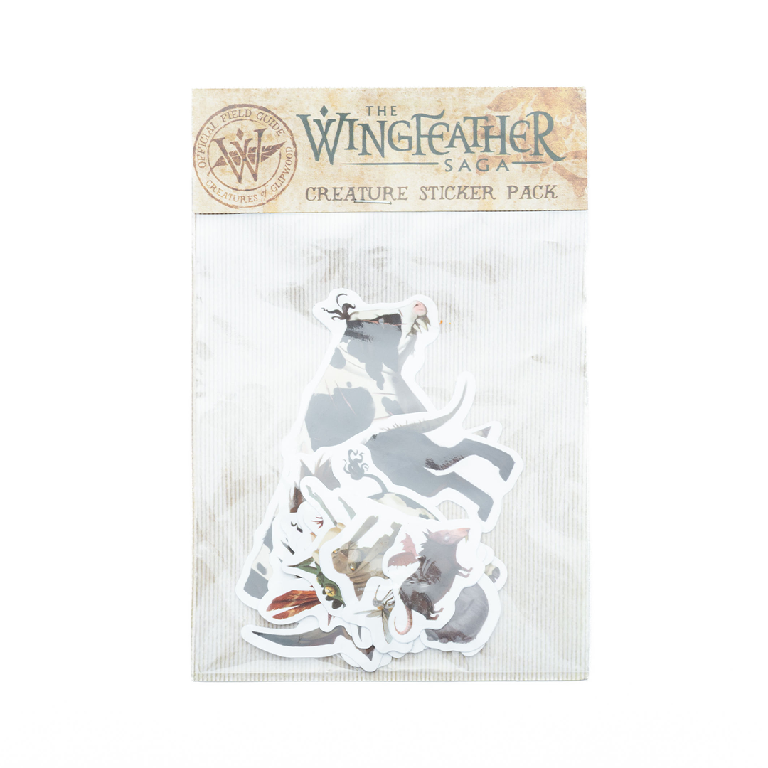 Creature Sticker Set – Angel Studios Gift Factory