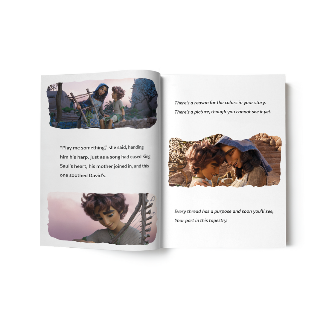 DAVID: Children's Book 3 Pack Bundle – Angel Studios Gift Factory