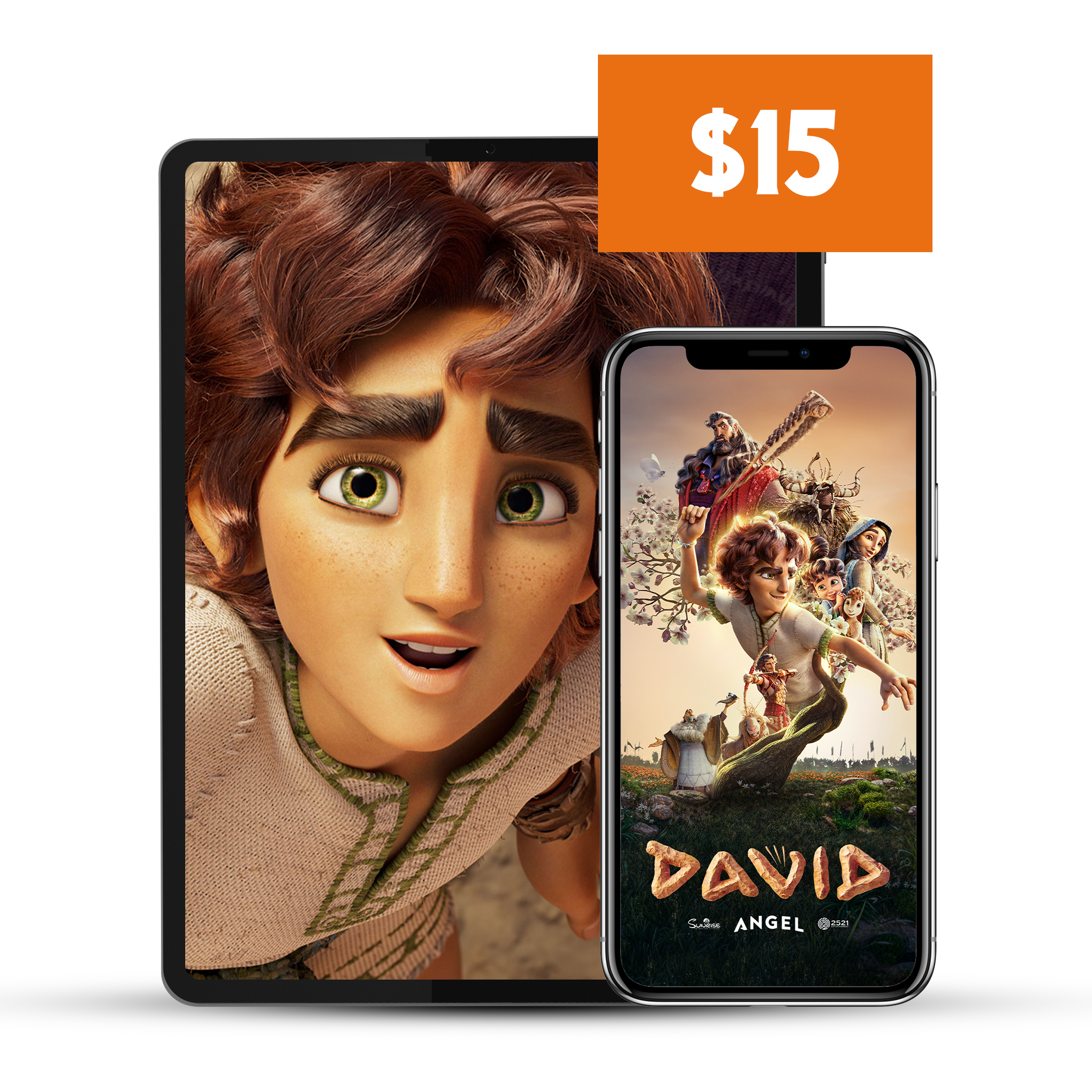 DAVID™ - Pay It Forward – Angel Studios Gift Factory