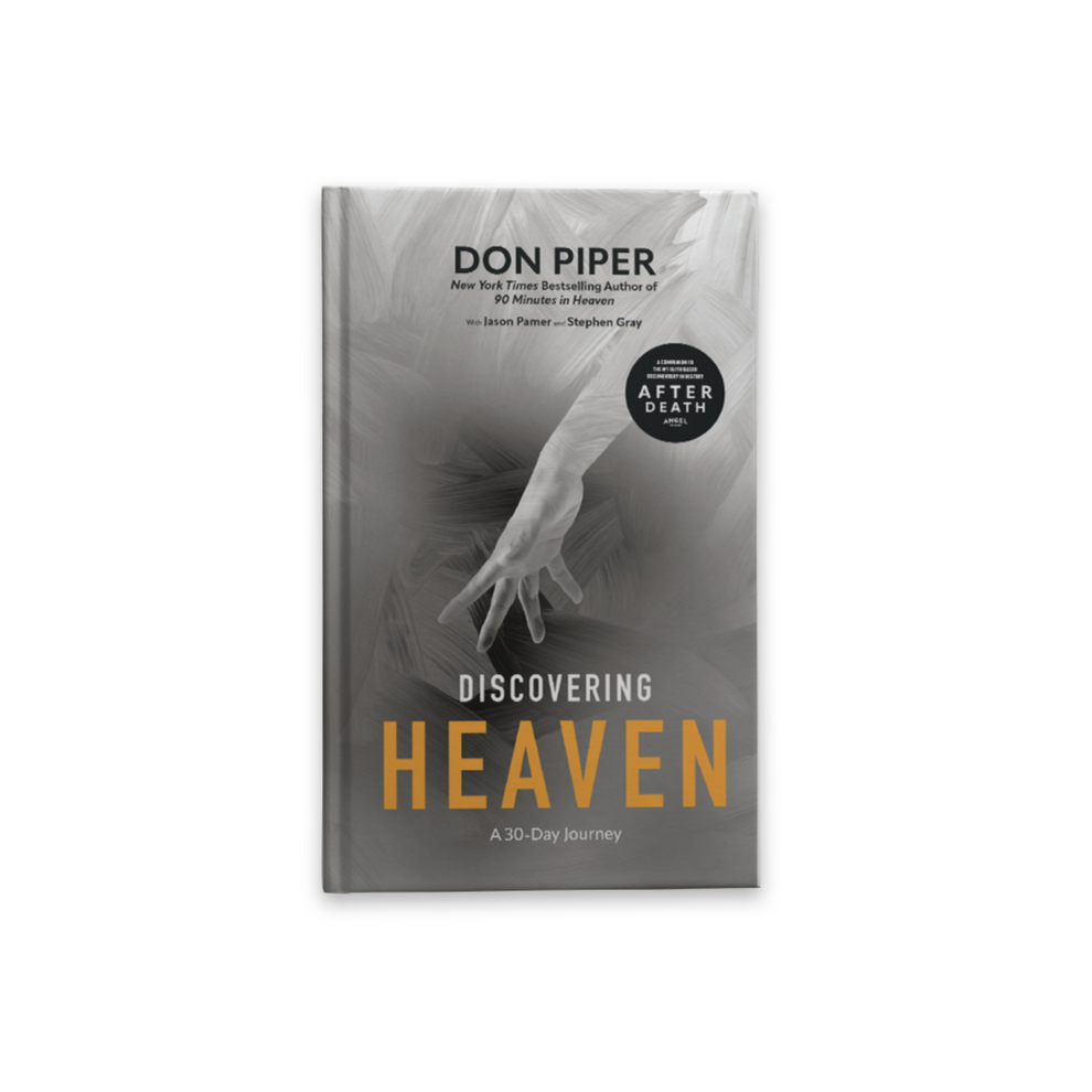 Discovering Heaven Devotional Hardcover – Angel Studios Gift Factory