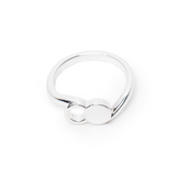 Empty Tomb Sterling Silver Ring – Angel Studios Gift Factory