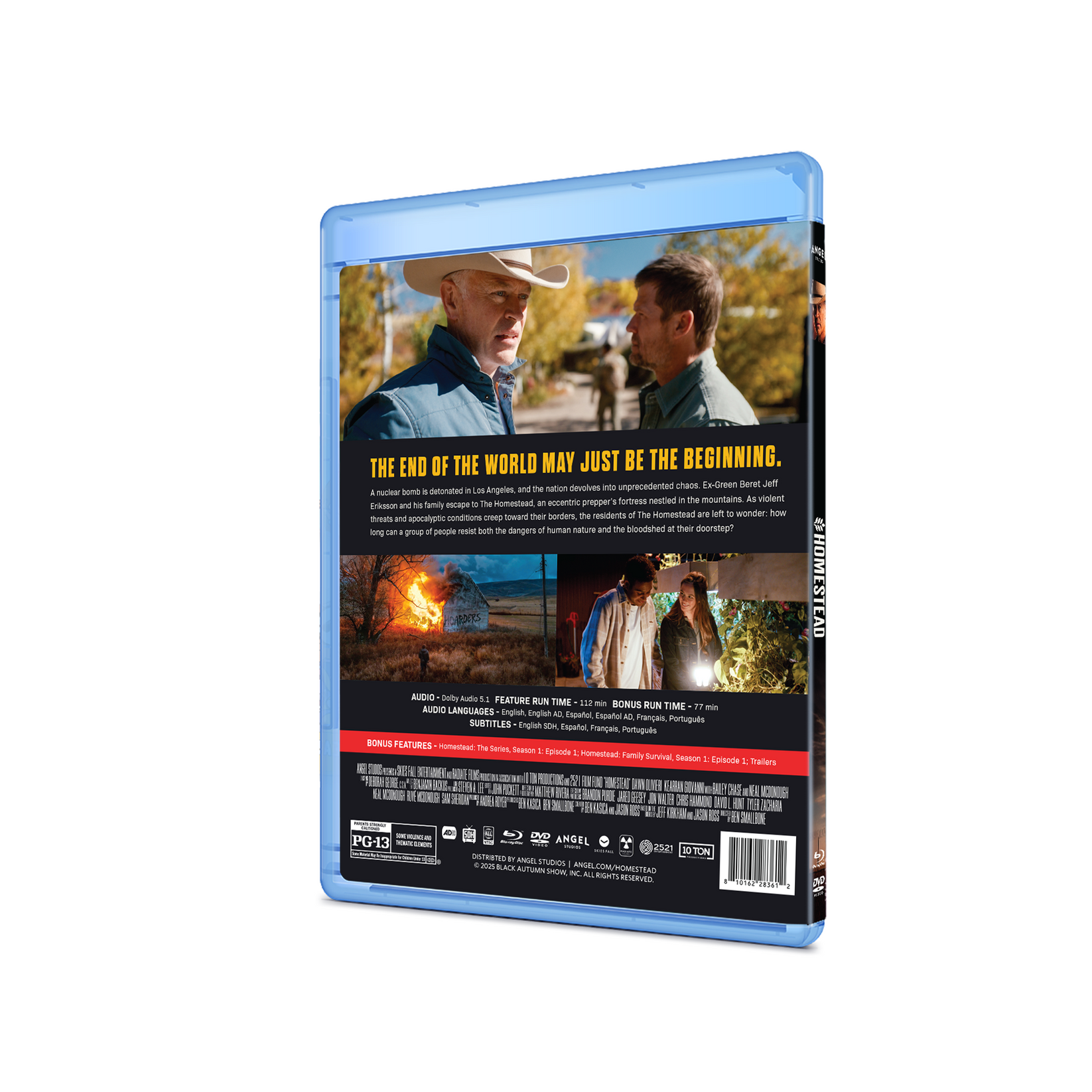 Homestead Blu-ray + DVD – Angel Studios Gift Factory