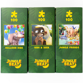 Jungle Beat Puzzle Bundle – Angel Studios Gift Factory