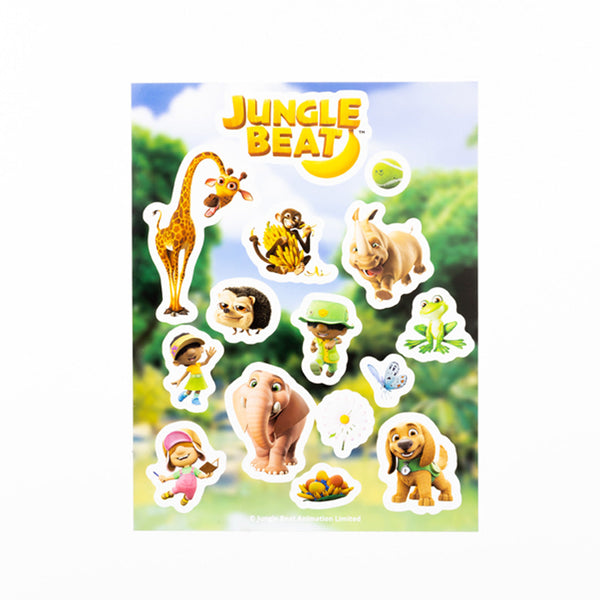 Jungle Beat Sticker Set – Angel Studios Gift Factory