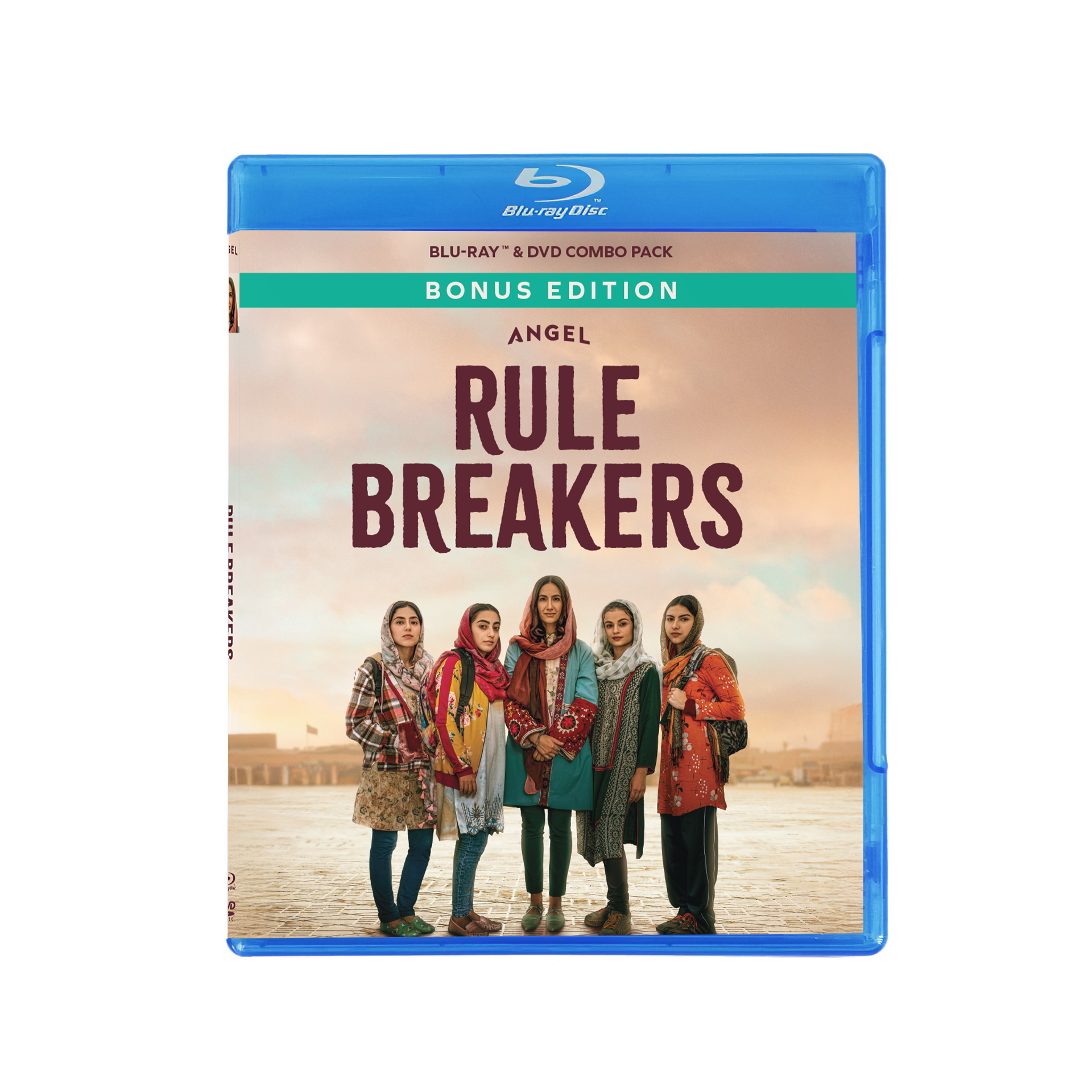 Rule Breakers Blu-ray + DVD – Angel Studios Gift Factory