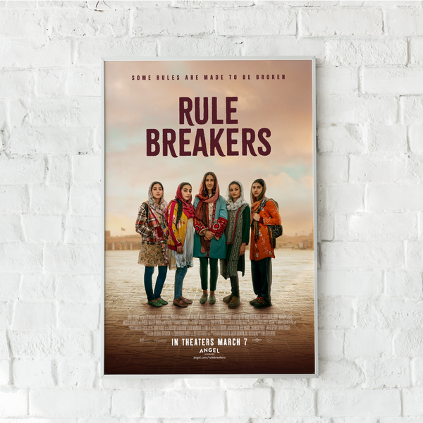 Rule Breakers Theatrical Poster – Angel Studios Gift Factory