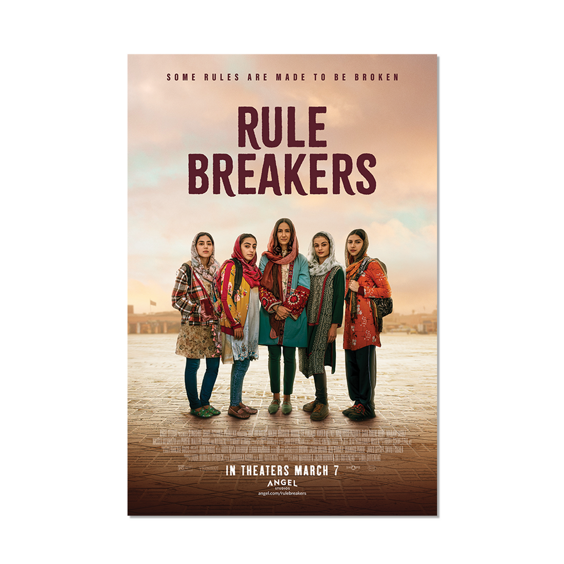 Rule Breakers Theatrical Poster – Angel Studios Gift Factory