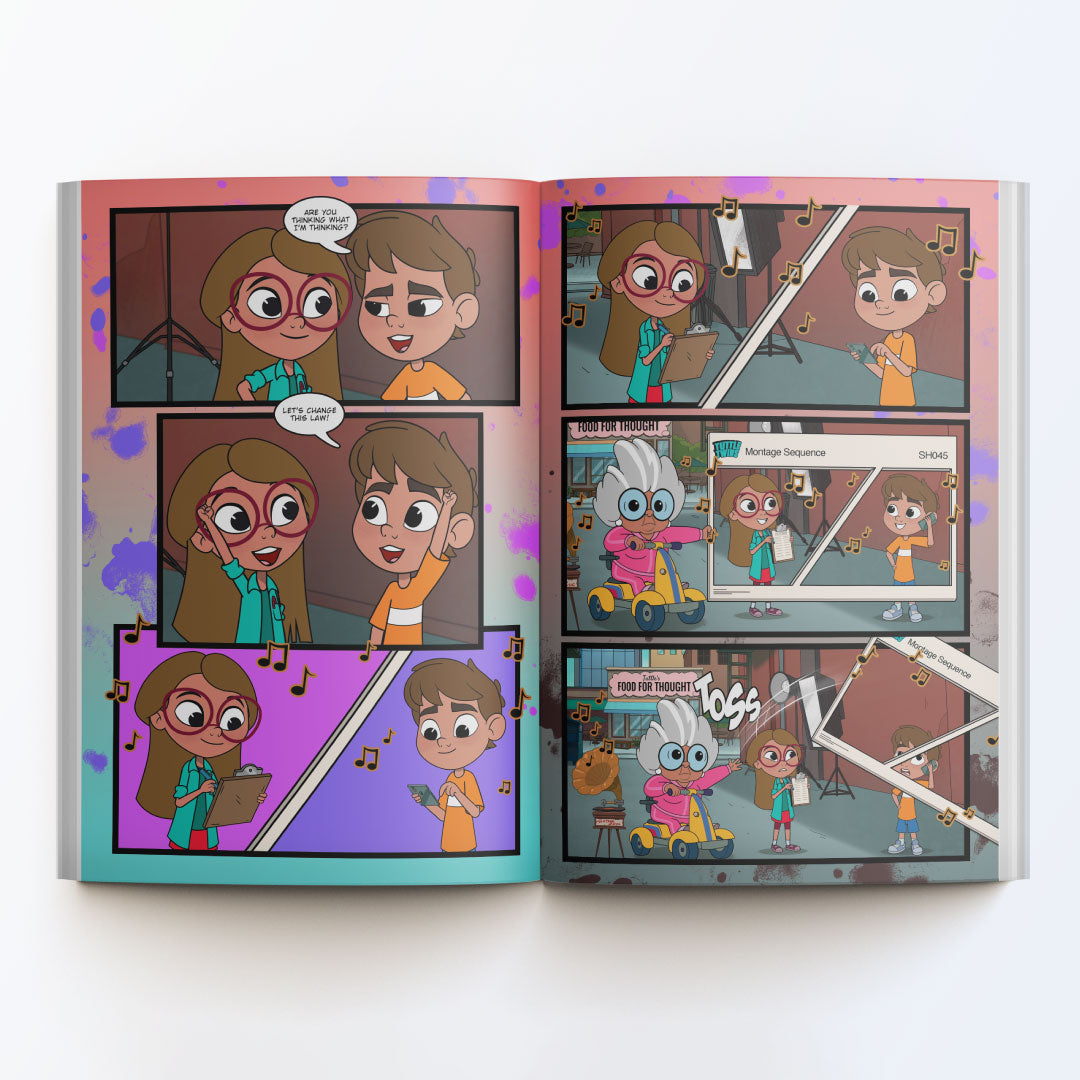 S1 E9 · Dumpsters & Disobedience · Graphic Novel – Angel Studios Gift ...