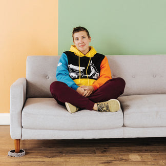 "Scoots Magoots" Hoodie – Angel Studios Gift Factory