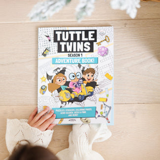 Season One Tuttle Twins Adventure Book – Angel Studios Gift Factory