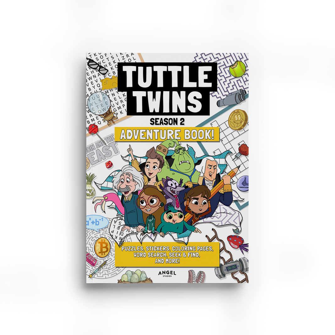 Tuttle Twins - Adventure Books – Angel Studios Gift Factory