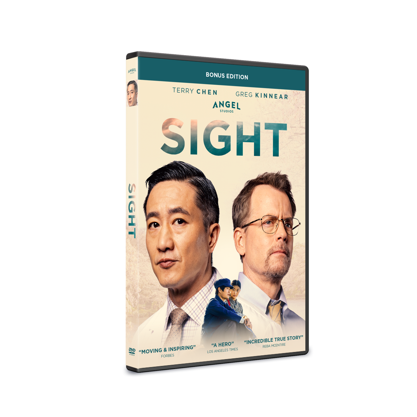 SIGHT DVD or Blu-ray – Angel Studios Gift Factory