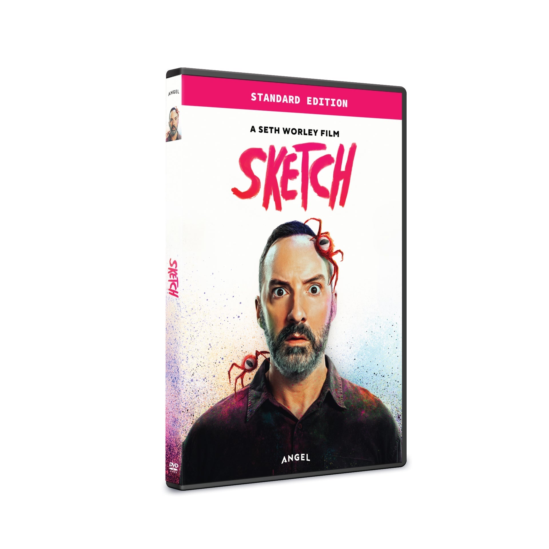 SKETCH Blu-ray + DVD – Angel Studios Gift Factory