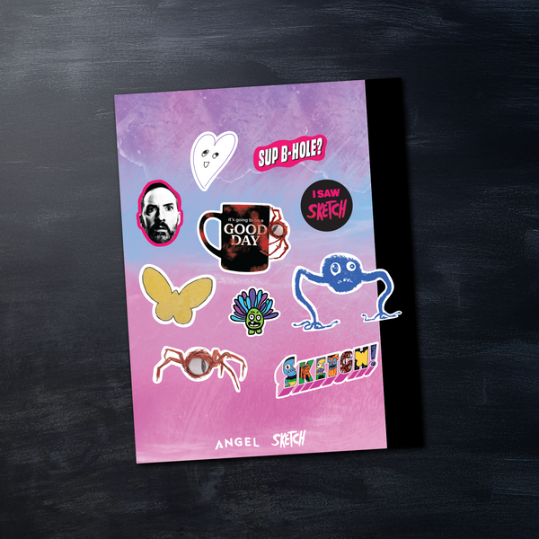 SKETCH Sticker Pack – Angel Studios Gift Factory