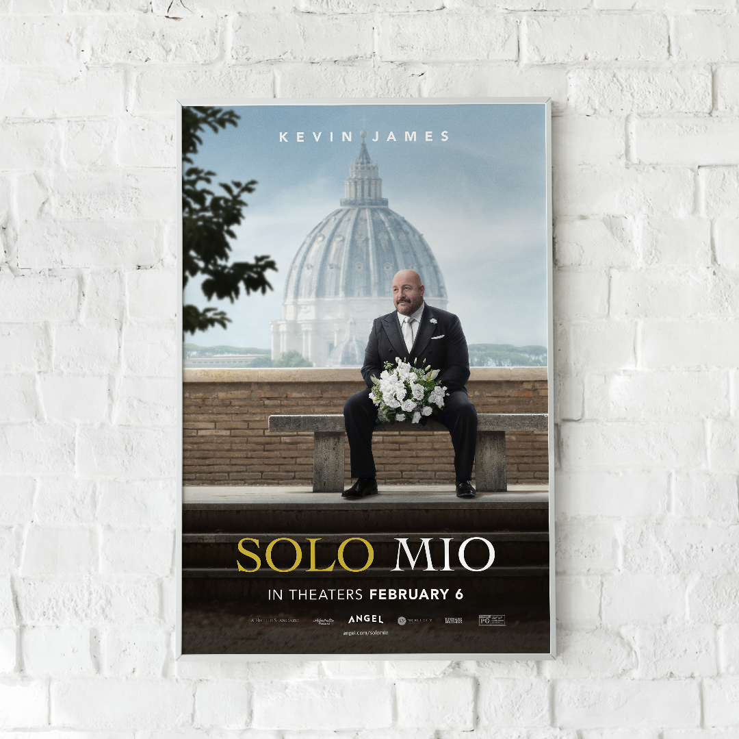 SOLO MIO - Theatrical Poster – Angel Studios Gift Factory