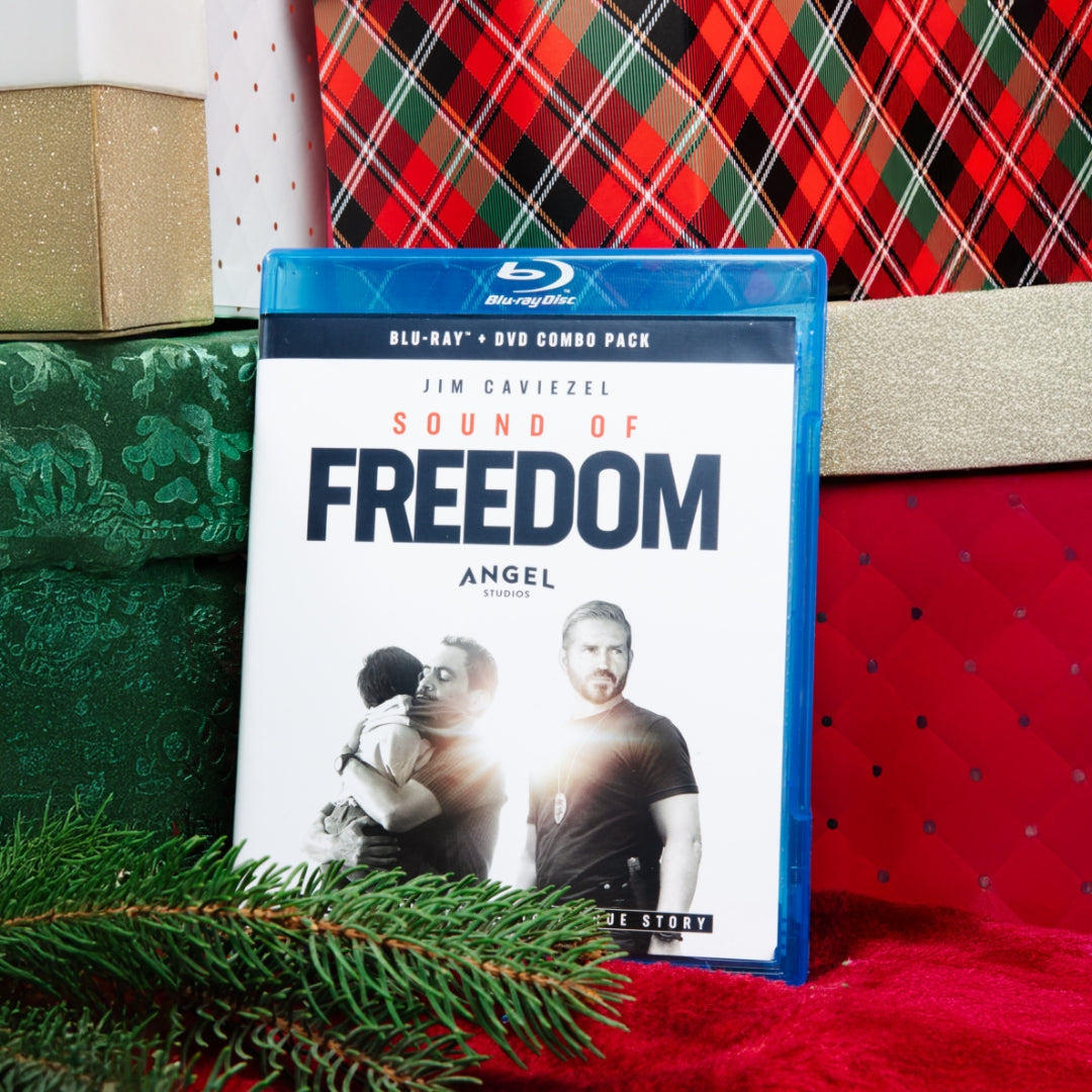 Sound of Freedom DVD or Blu-ray – Angel Studios Gift Factory