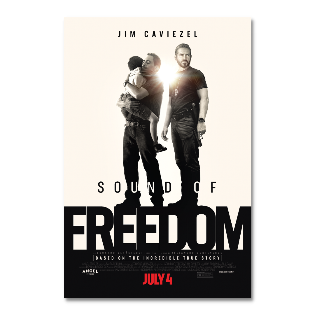 Sound of Freedom Poster – Angel Studios Gift Factory