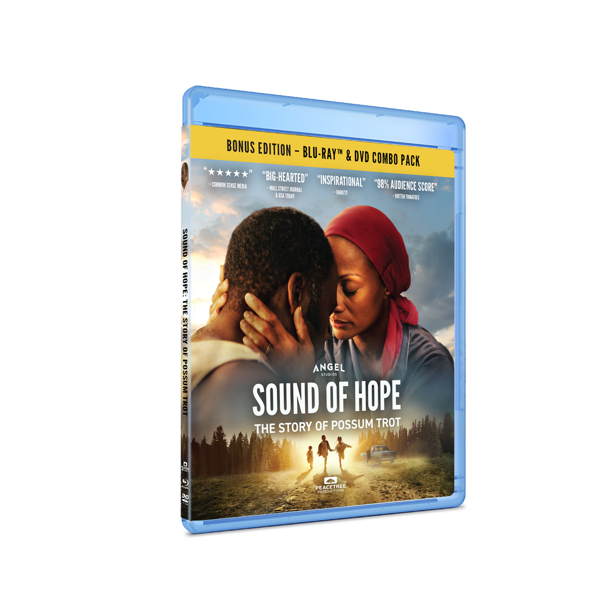 Sound of Hope DVD or Blu-ray – Angel Studios Gift Factory