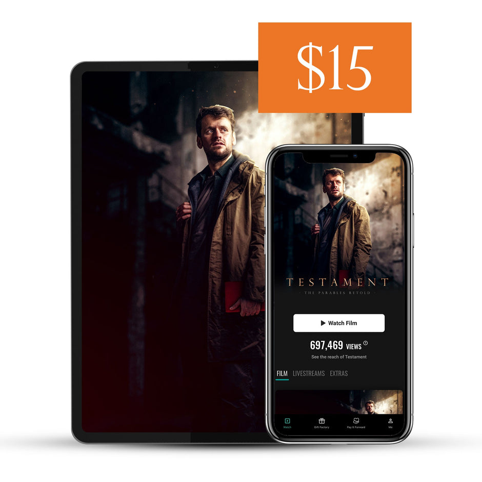 Testament Show Official Store – Angel Studios Gift Factory