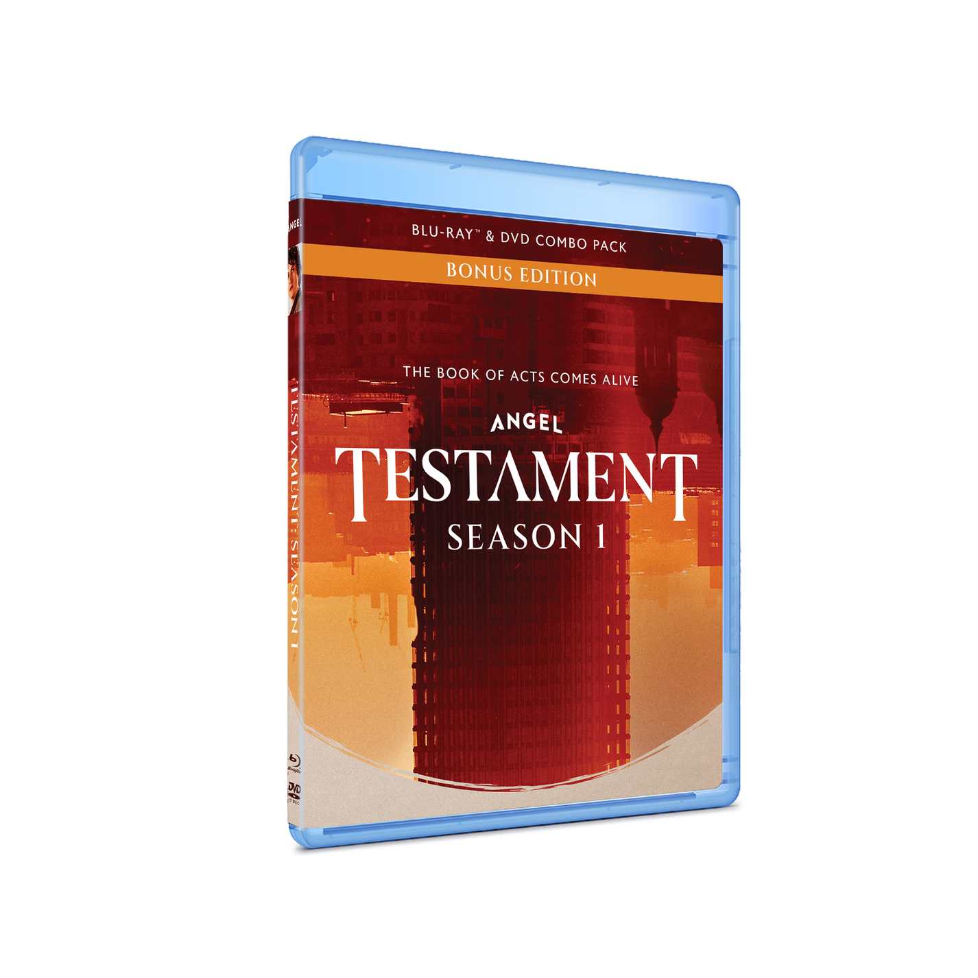 Testament Season 1 Blu-ray + DVD – Angel Studios Gift Factory