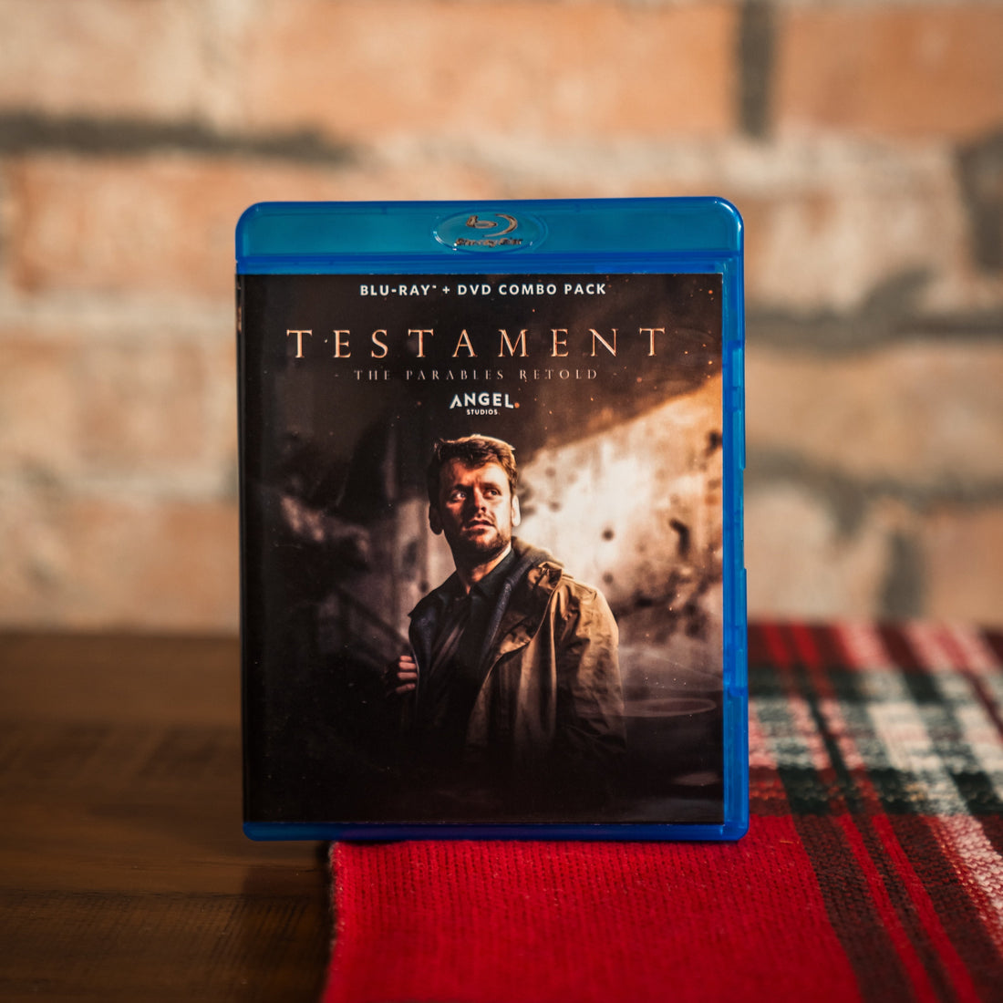 Testament: The Parables Retold Blu-ray + DVD Combo Pack – Angel Studios ...
