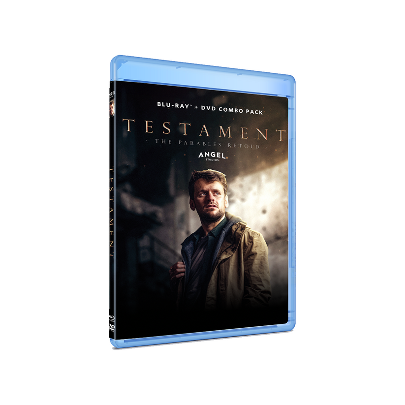 Testament: The Parables Retold Blu-ray + DVD Combo Pack – Angel Studios ...