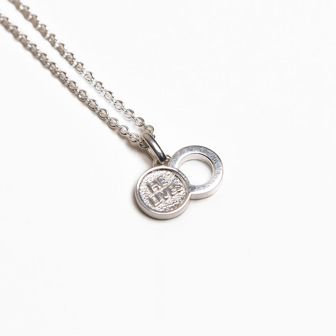 The Empty Tomb Pendant Necklace Multipack Large Gold plated 1 Pack