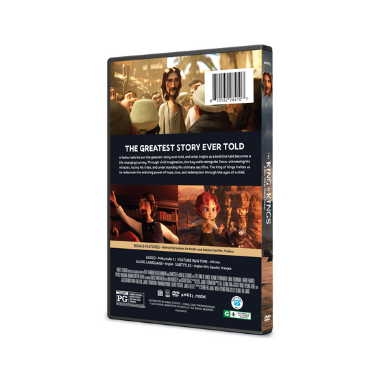 The King of Kings Blu-ray + DVD – Angel Studios Gift Factory