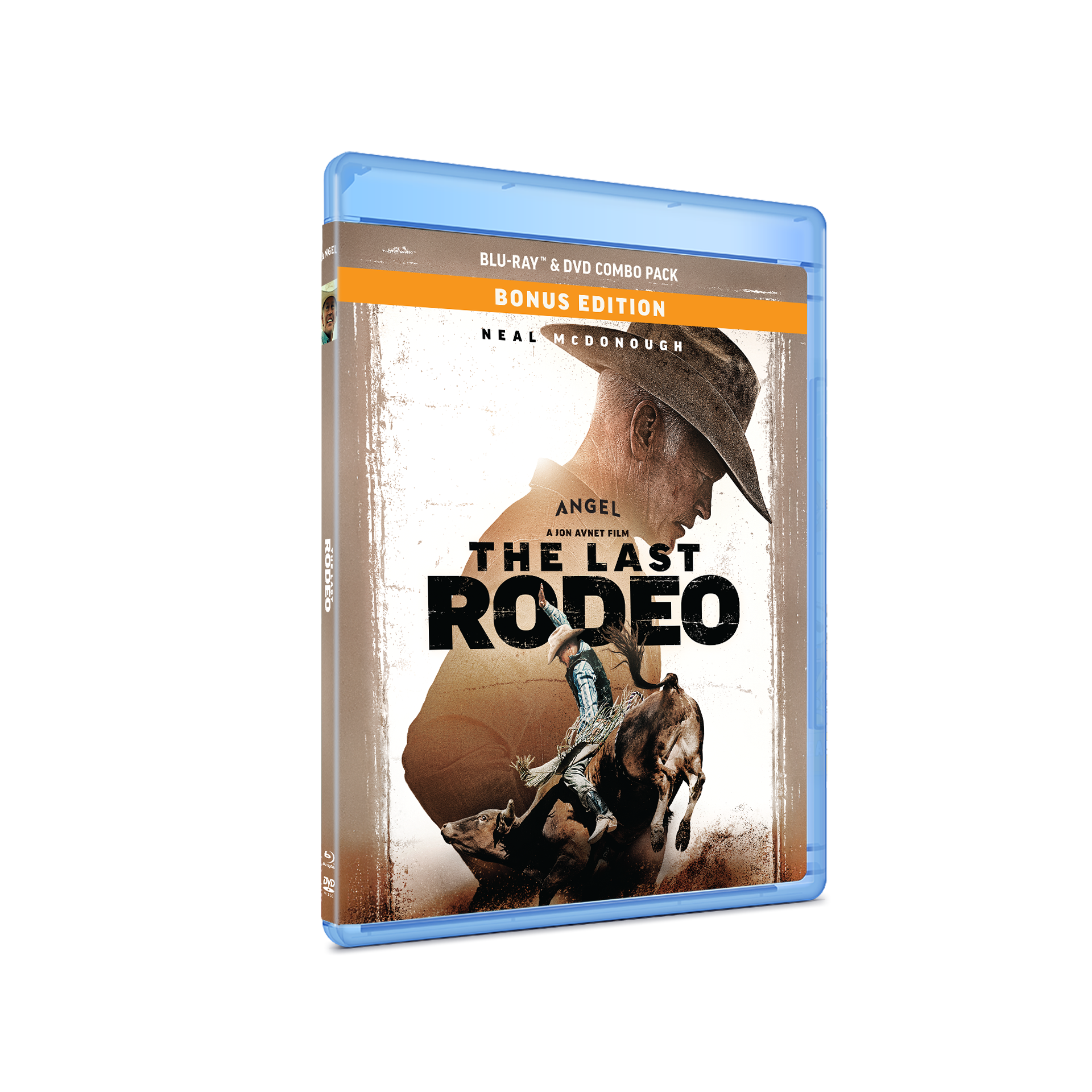 The Last Rodeo Blu-ray + DVD – Angel Studios Gift Factory
