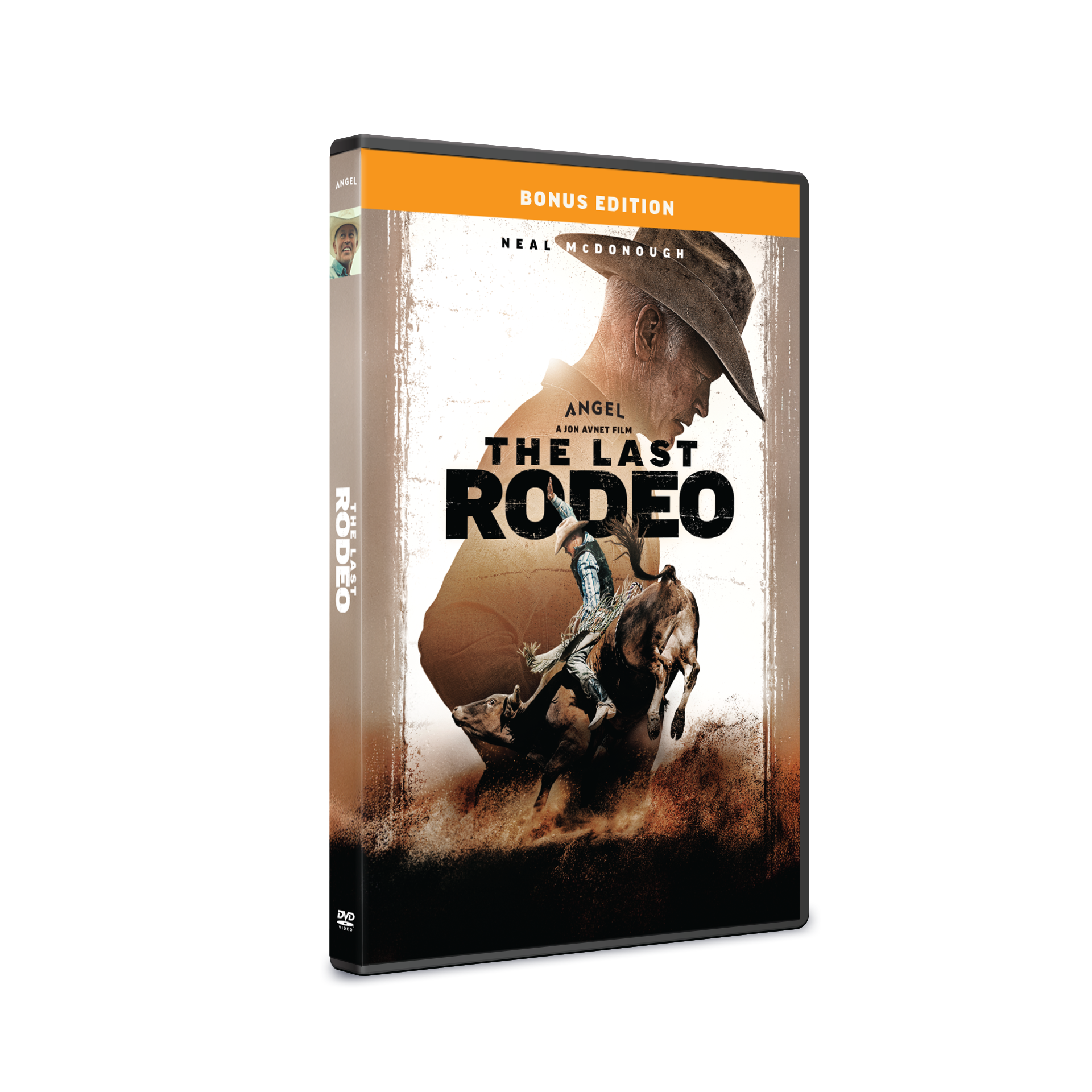 The Last Rodeo Blu-ray + DVD – Angel Studios Gift Factory