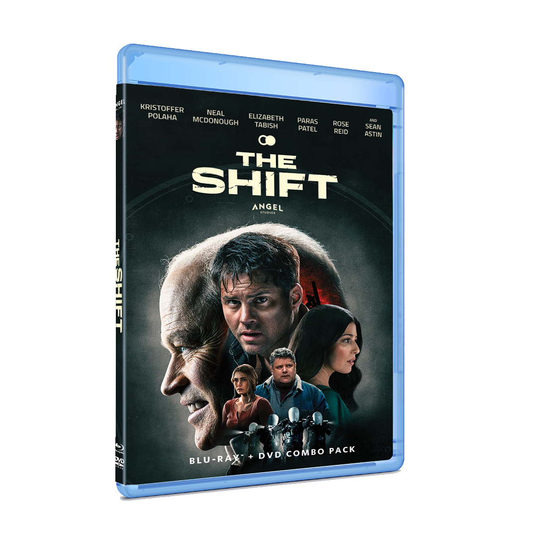 The Shift DVD or Blu-ray – Angel Studios Gift Factory