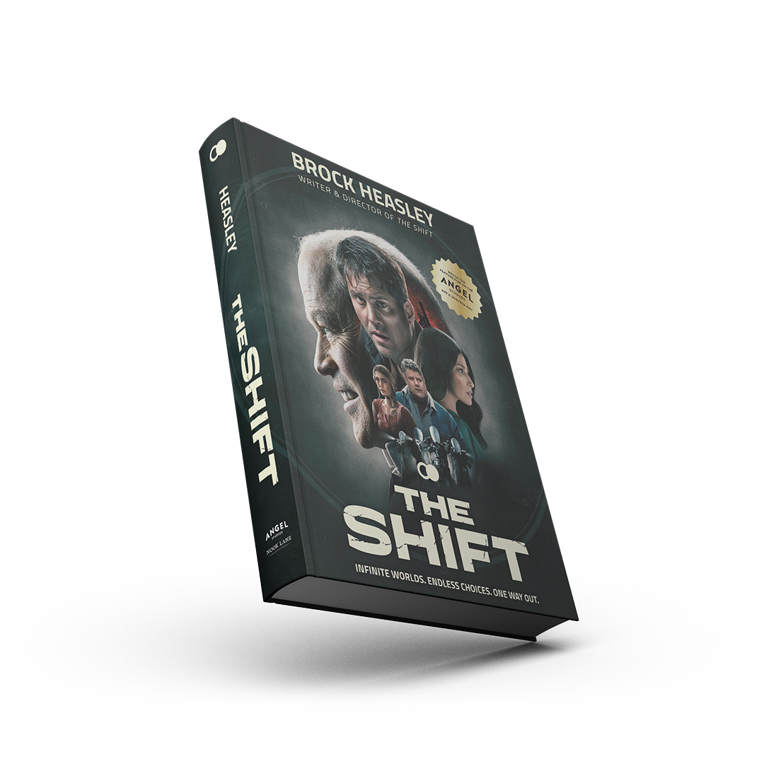 The Shift Novel – Angel Studios Gift Factory