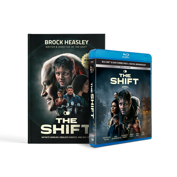 The Shift Special Edition DVD/Blu-ray + Book Bundle – Angel Studios Gift Factory