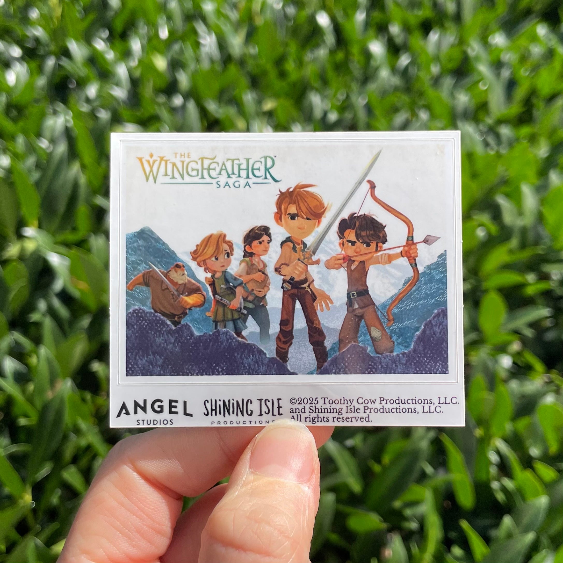 The Wingfeather Saga Season 3 Sticker – Angel Studios Gift Factory