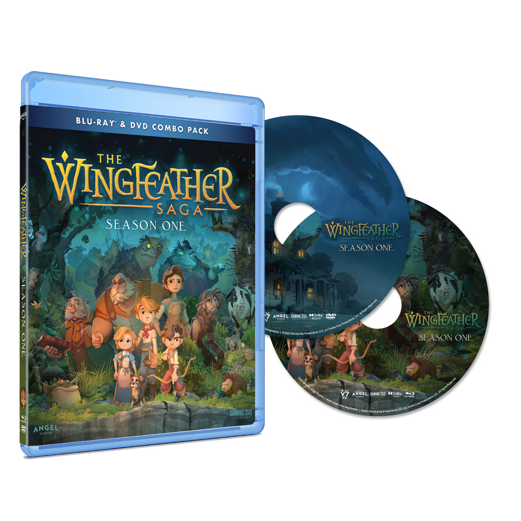 The Wingfeather Saga Official Store | DVDs & Blu-rays – Angel Studios ...