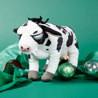 Toothy Cow Plushie – Angel Studios Gift Factory