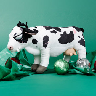 Toothy Cow Plushie – Angel Studios Gift Factory