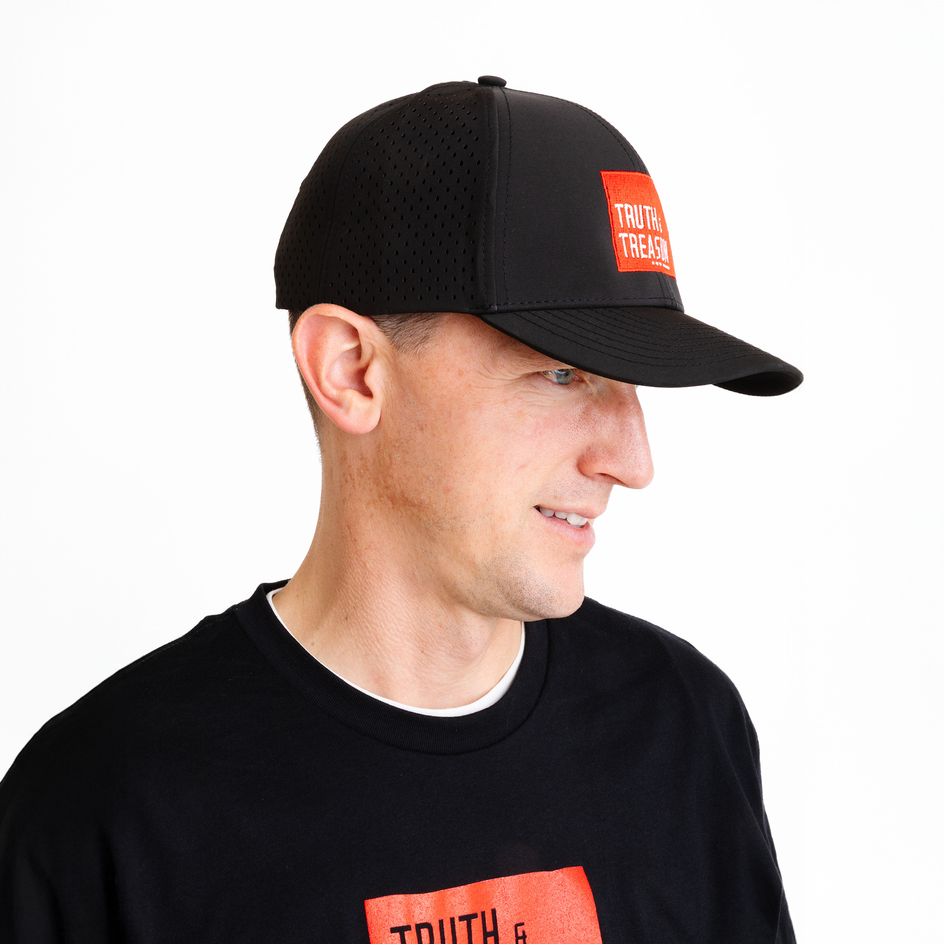 Truth & Treason Logo Hat – Angel Studios Gift Factory
