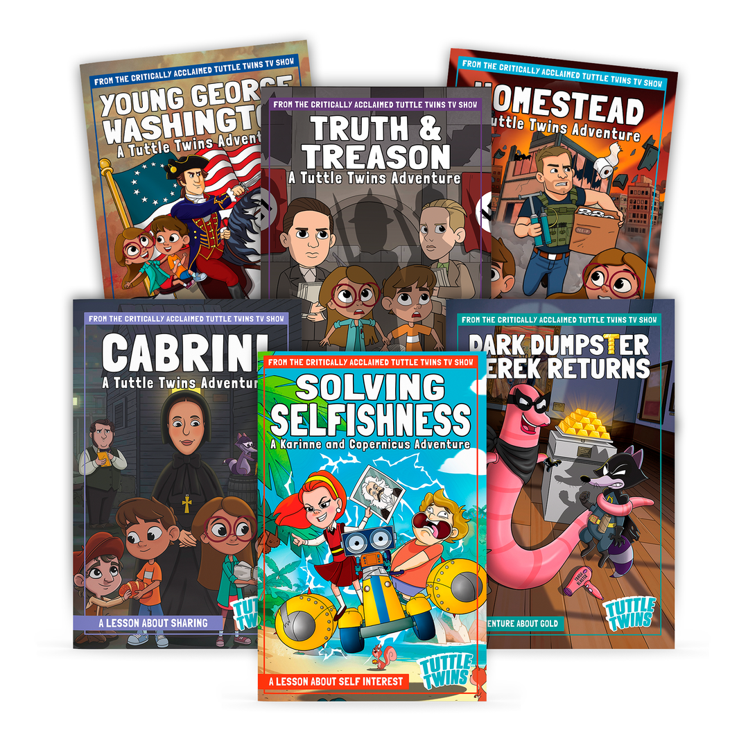 Tuttle Twins Comic Collection – Angel Studios Gift Factory
