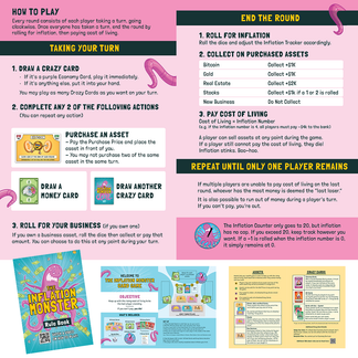 Tuttle Twins Inflation Monster Card Game – Angel Studios Gift Factory