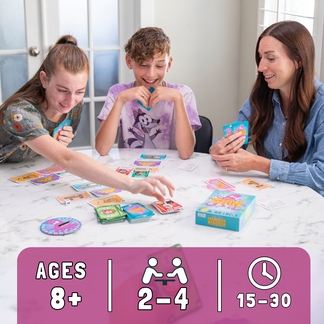 Tuttle Twins Inflation Monster Card Game – Angel Studios Gift Factory