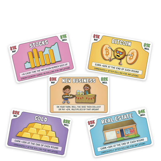 Tuttle Twins Inflation Monster Card Game – Angel Studios Gift Factory