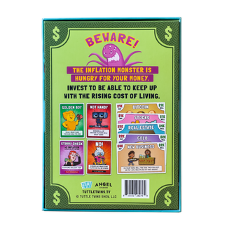 Tuttle Twins Inflation Monster Card Game – Angel Studios Gift Factory