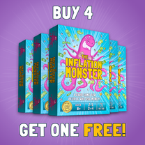 Tuttle Twins Inflation Monster Card Game – Angel Studios Gift Factory