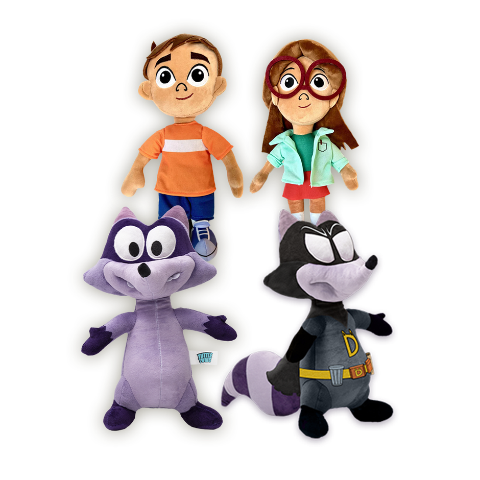 Tuttle Twins Plushies – Angel Studios Gift Factory
