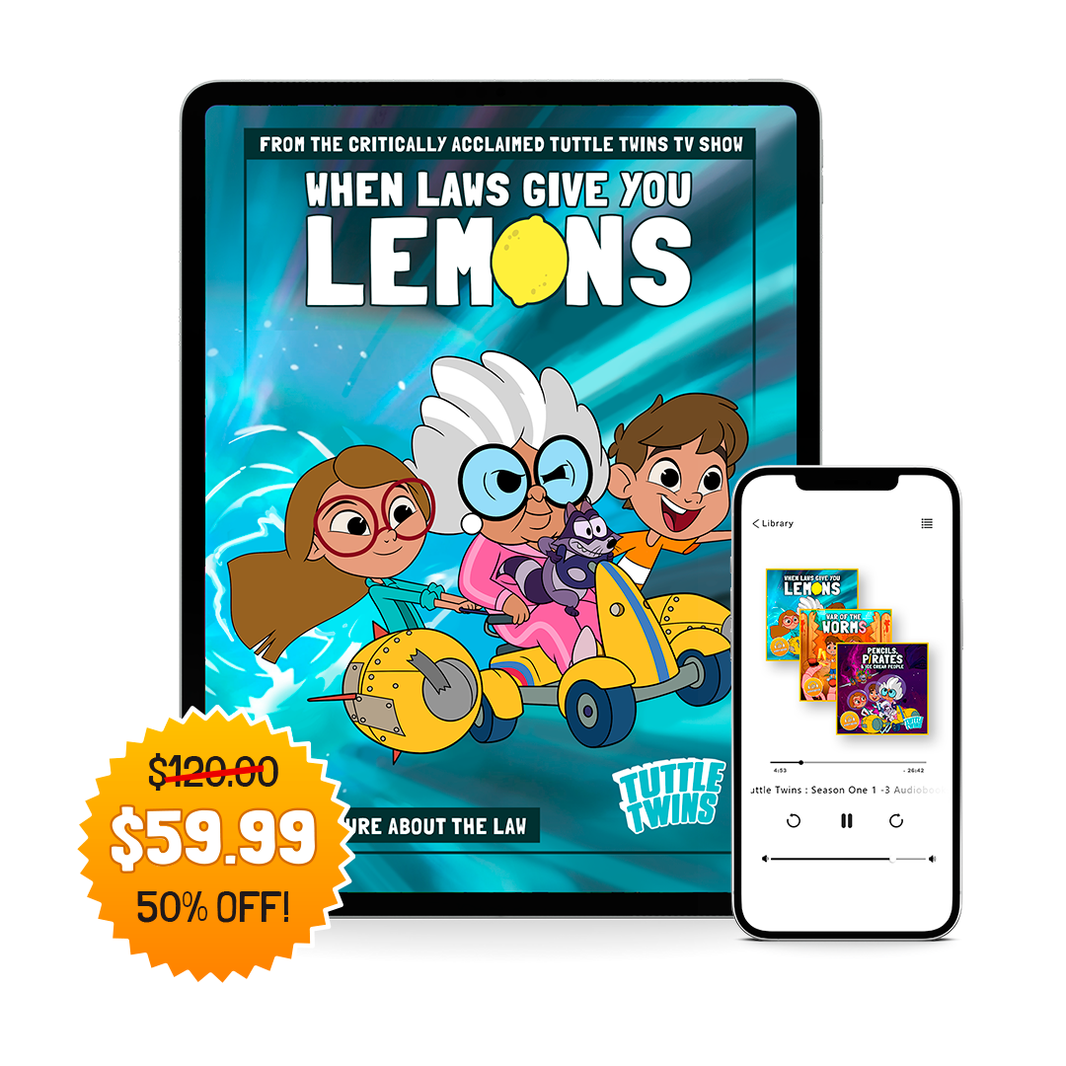 Tuttle Twins Official Store | Bundles - Box Sets, Goldbacks & More ...